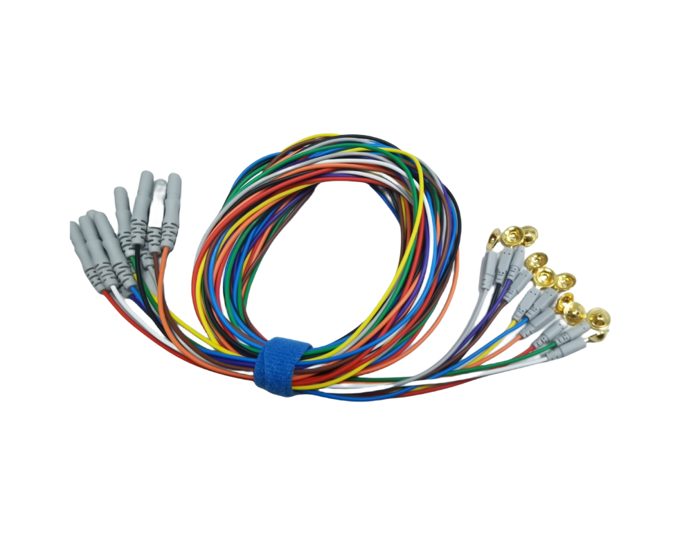 EEG cables - SpO2 ECG EEG medical cables and connectors