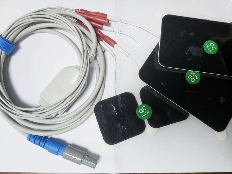 Custom medical cables compatible LEMO ,Molex connectors