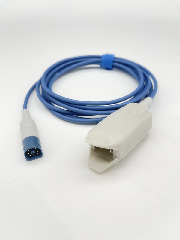 Maximo Nellcor Neonatal Adult SpO2 Finger Sensor cable