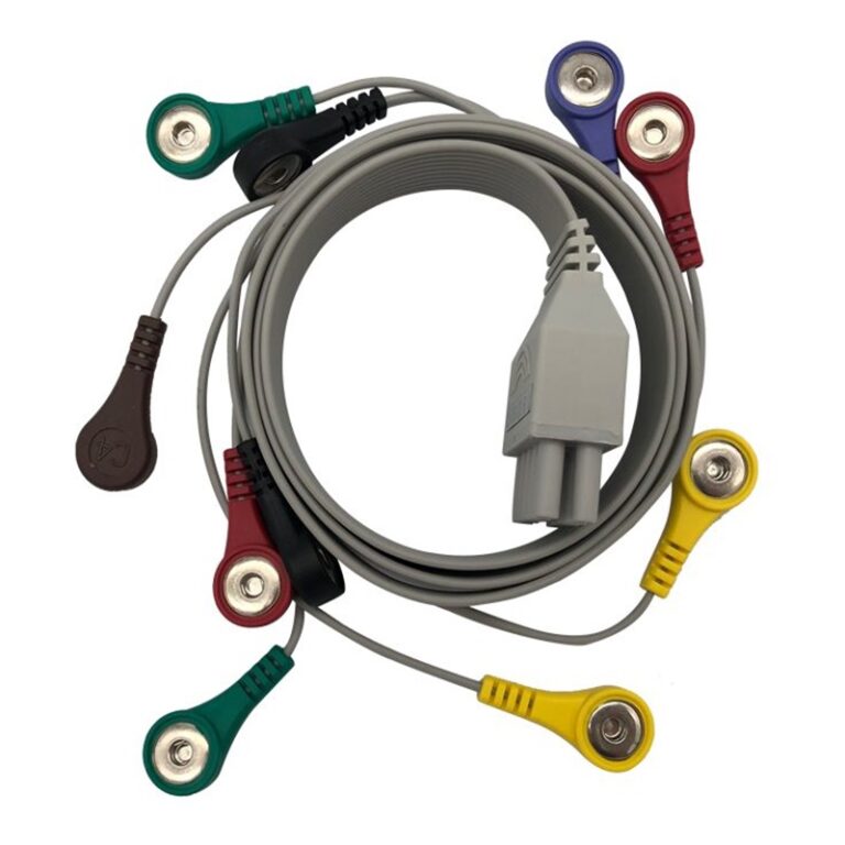 ECG/EKG Cable - SpO2 ECG EEG medical cables and connectors